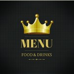 VIP logo in golden luxury background. Vector graphic design Stock ...