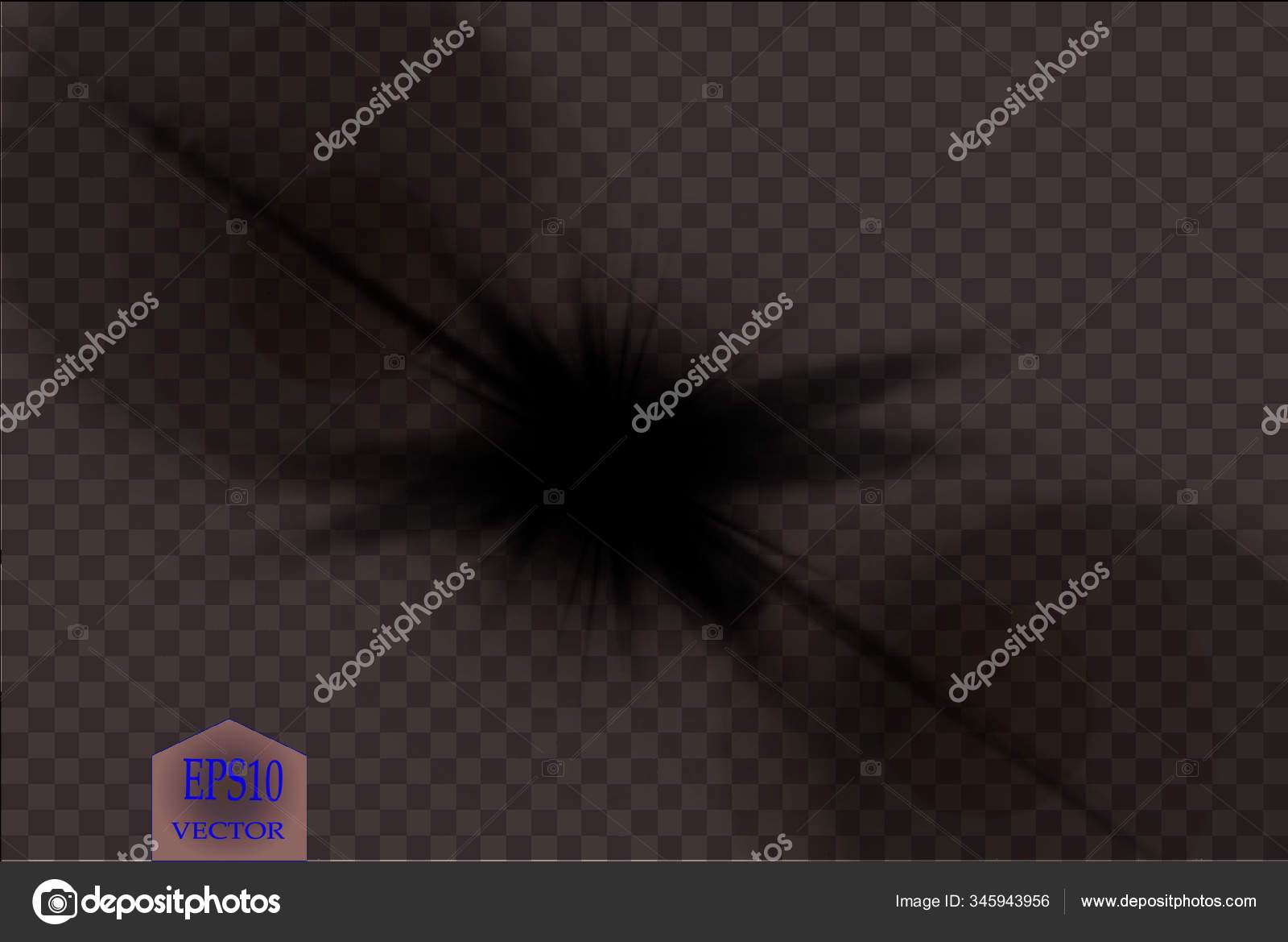 Vektor Transparan Sinar Matahari Efek Cahaya Pijar Lensa Khusus ...