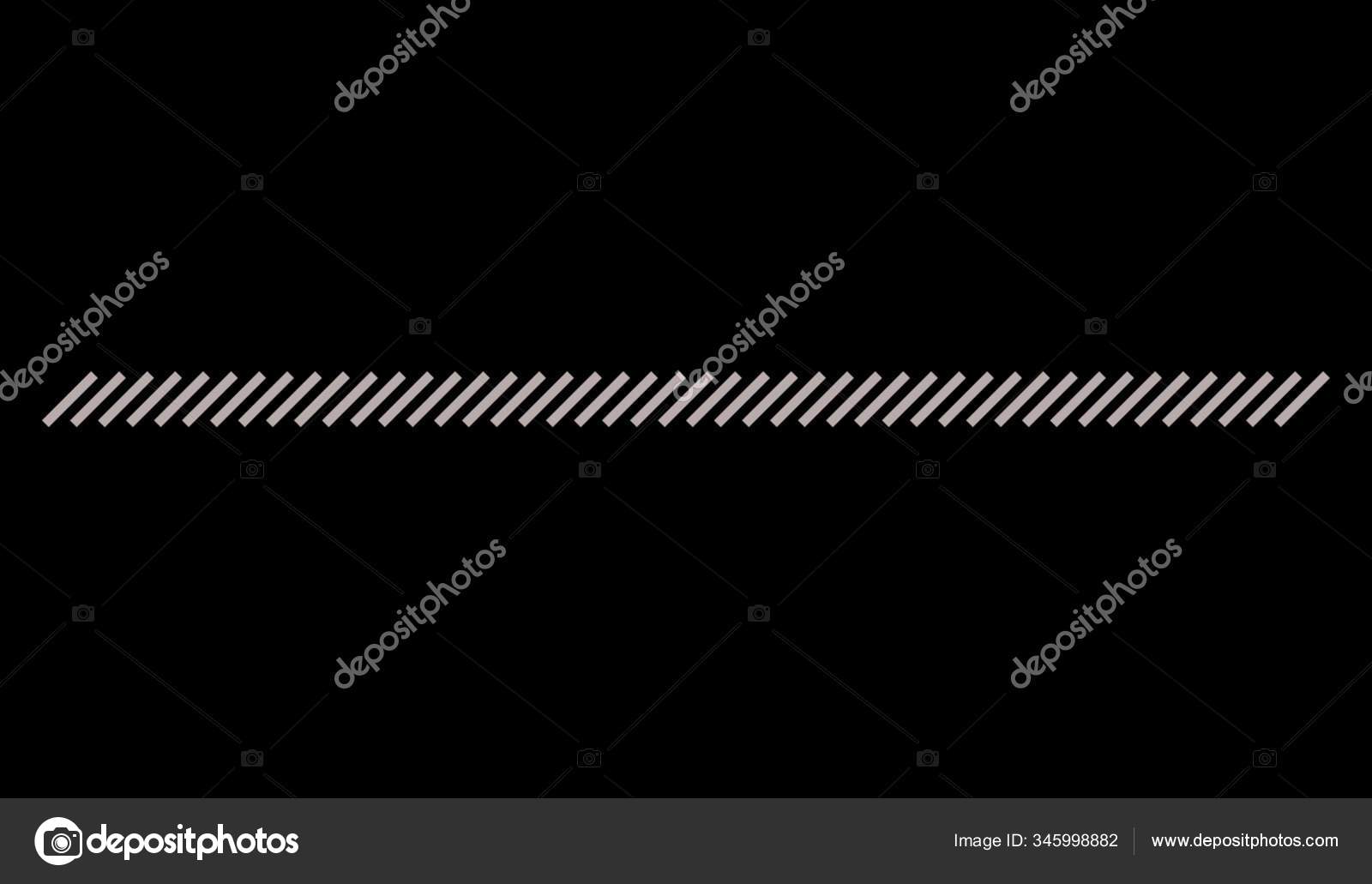 Slash Line Vector Design Footer Modern Border Stock Vector by ...