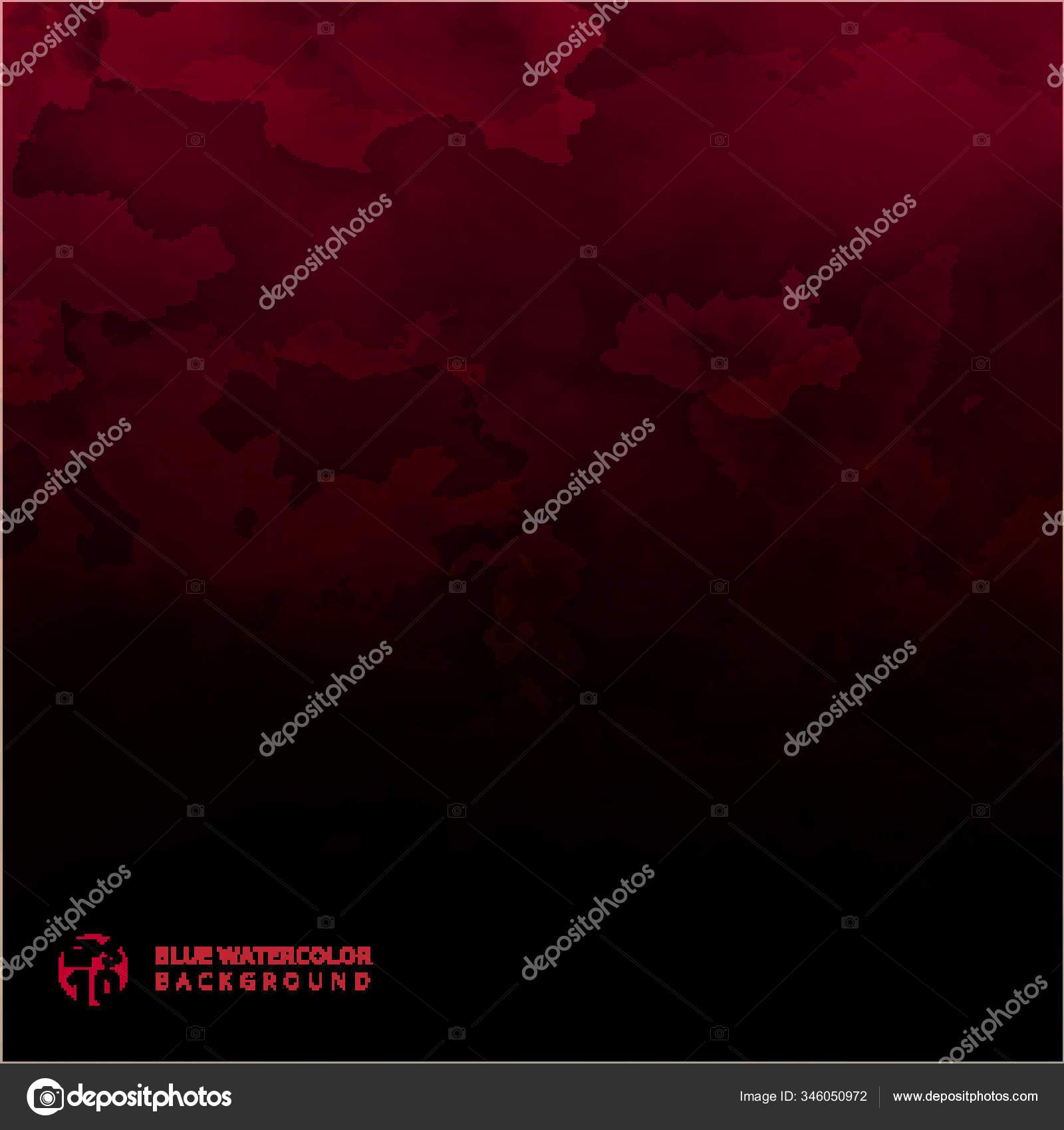 Watercolor Light Blue Background Texture Copy Space Text Vector ...