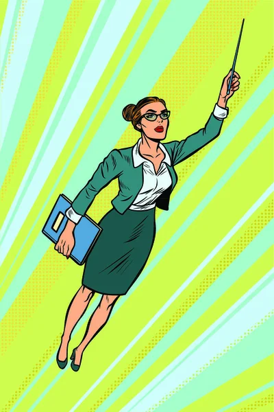 Teacher superhero Vector Art Stock Images | Depositphotos