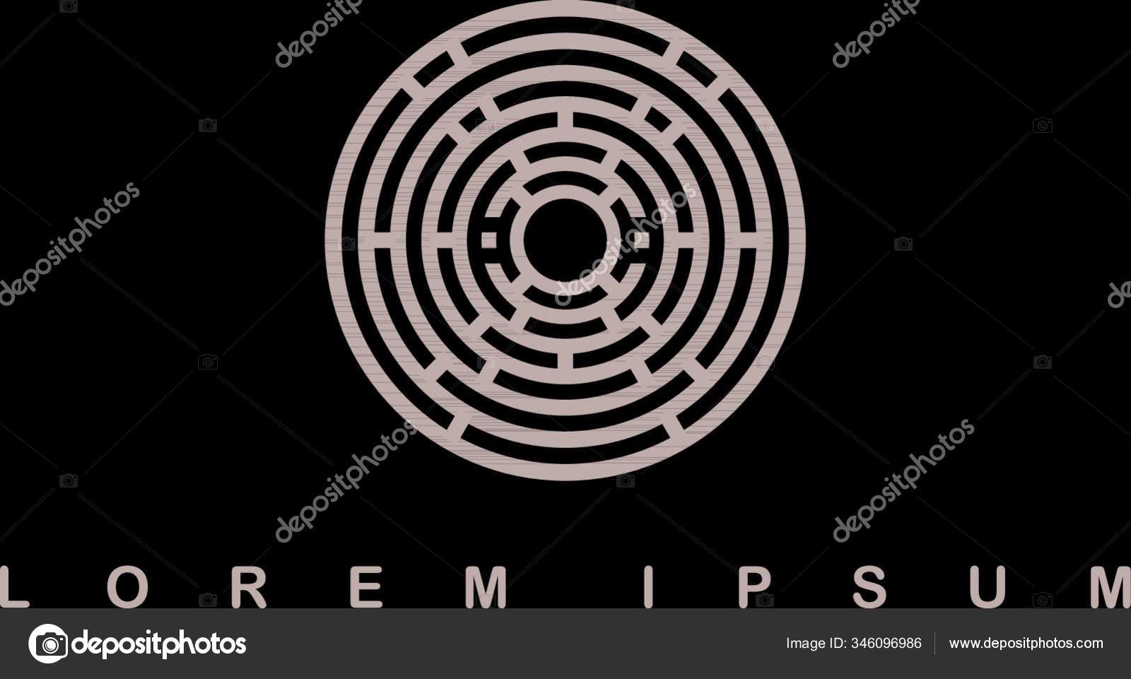 Circle Native Tribe Sign Symbol Logo Vector Stock Vector by ©YAYImages ...