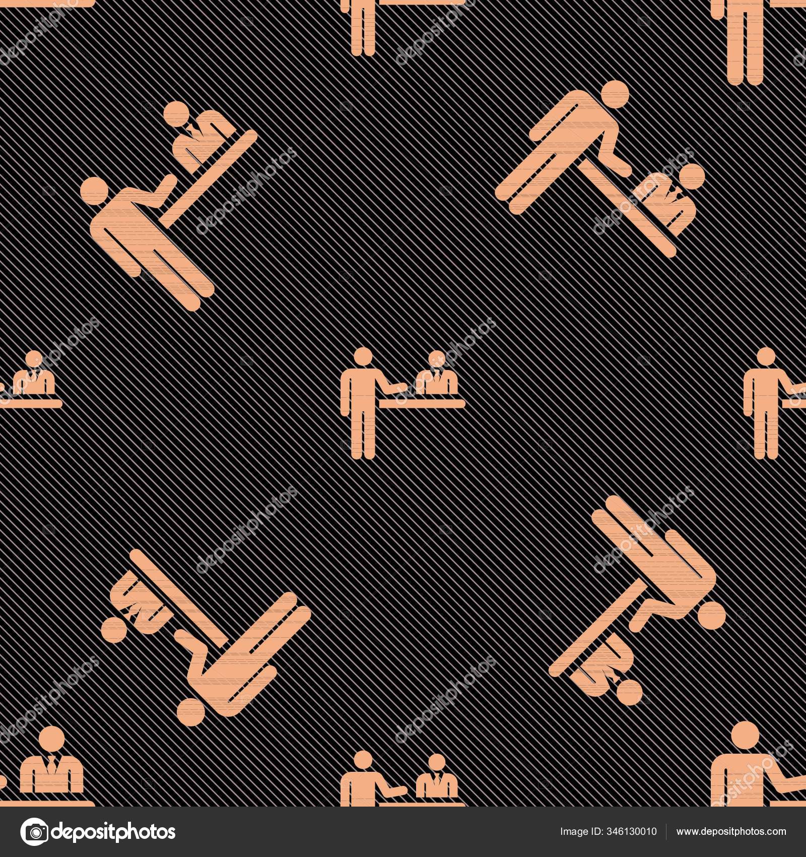 Colorful Icons Signs Form Button Symbol Your Design Vector Illustration ...