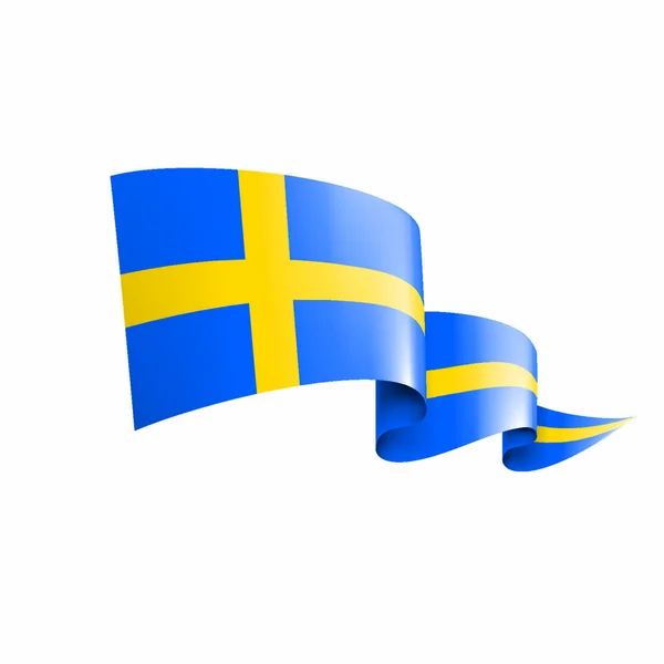 Svensk Flagga Clipart