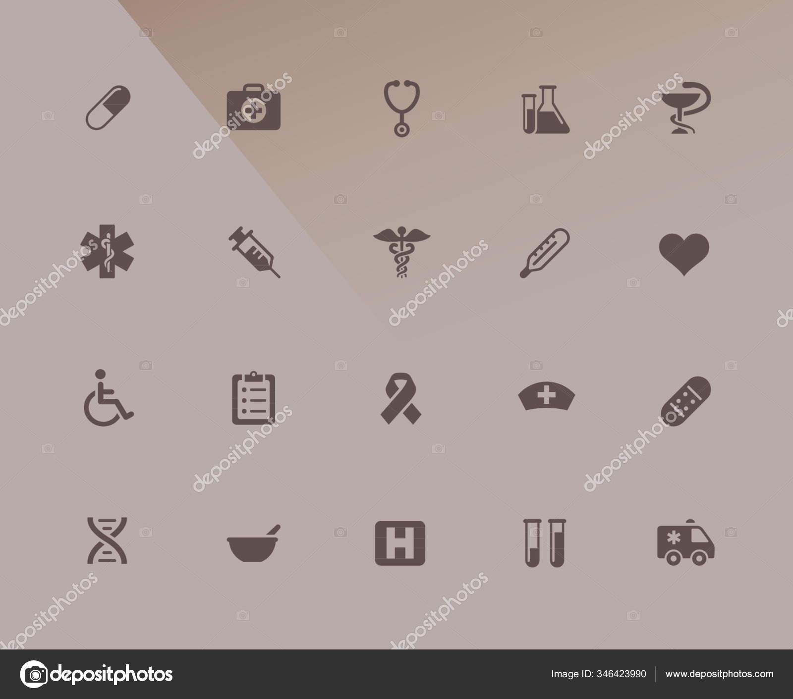 Vector Icons Adjusted Work Pixel Grid Stock Vector by ©YAYImages 346423990