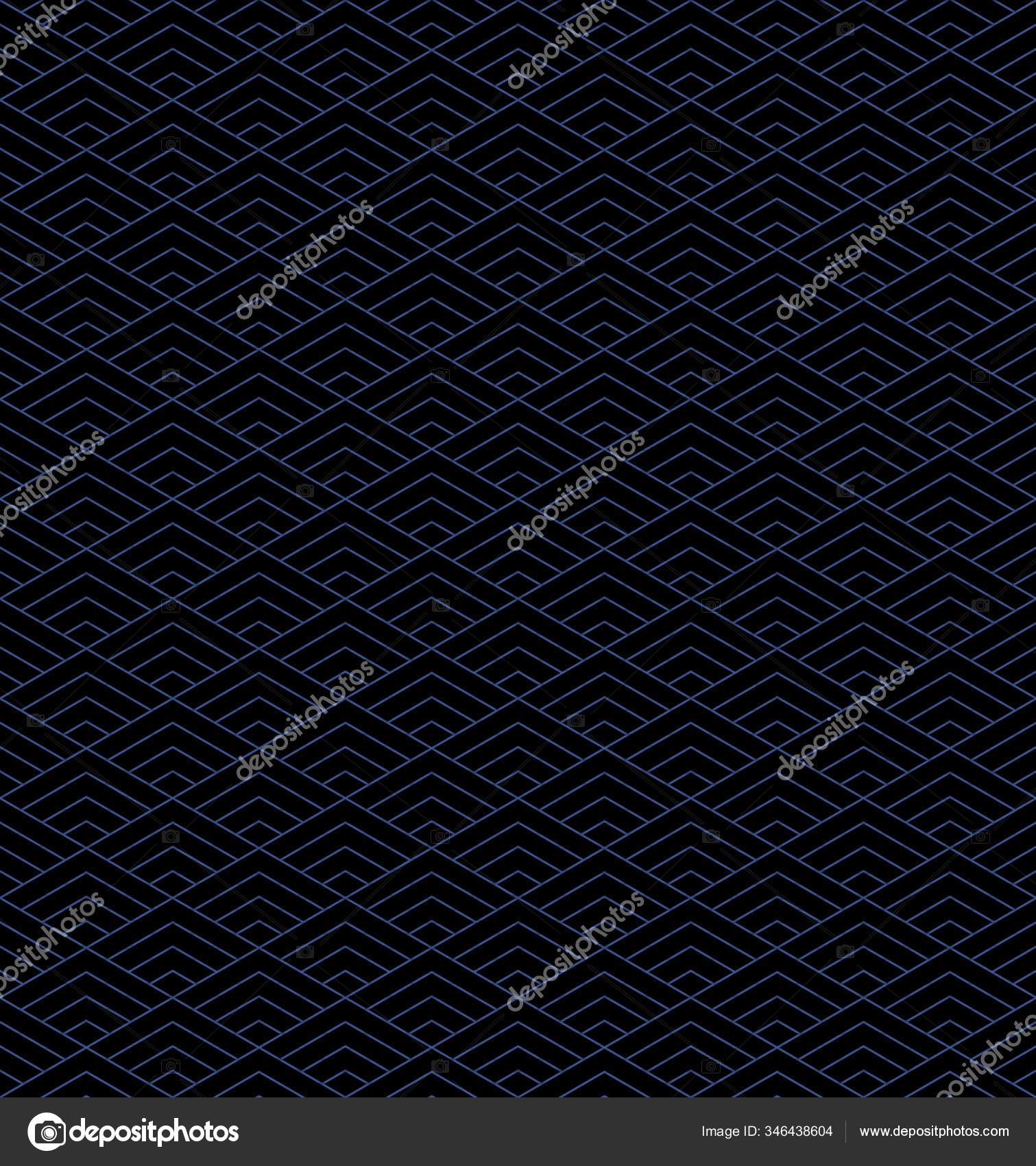 Seamless Japanese Pattern Kumiko Shoji Screen Great Design Any Purposes ...
