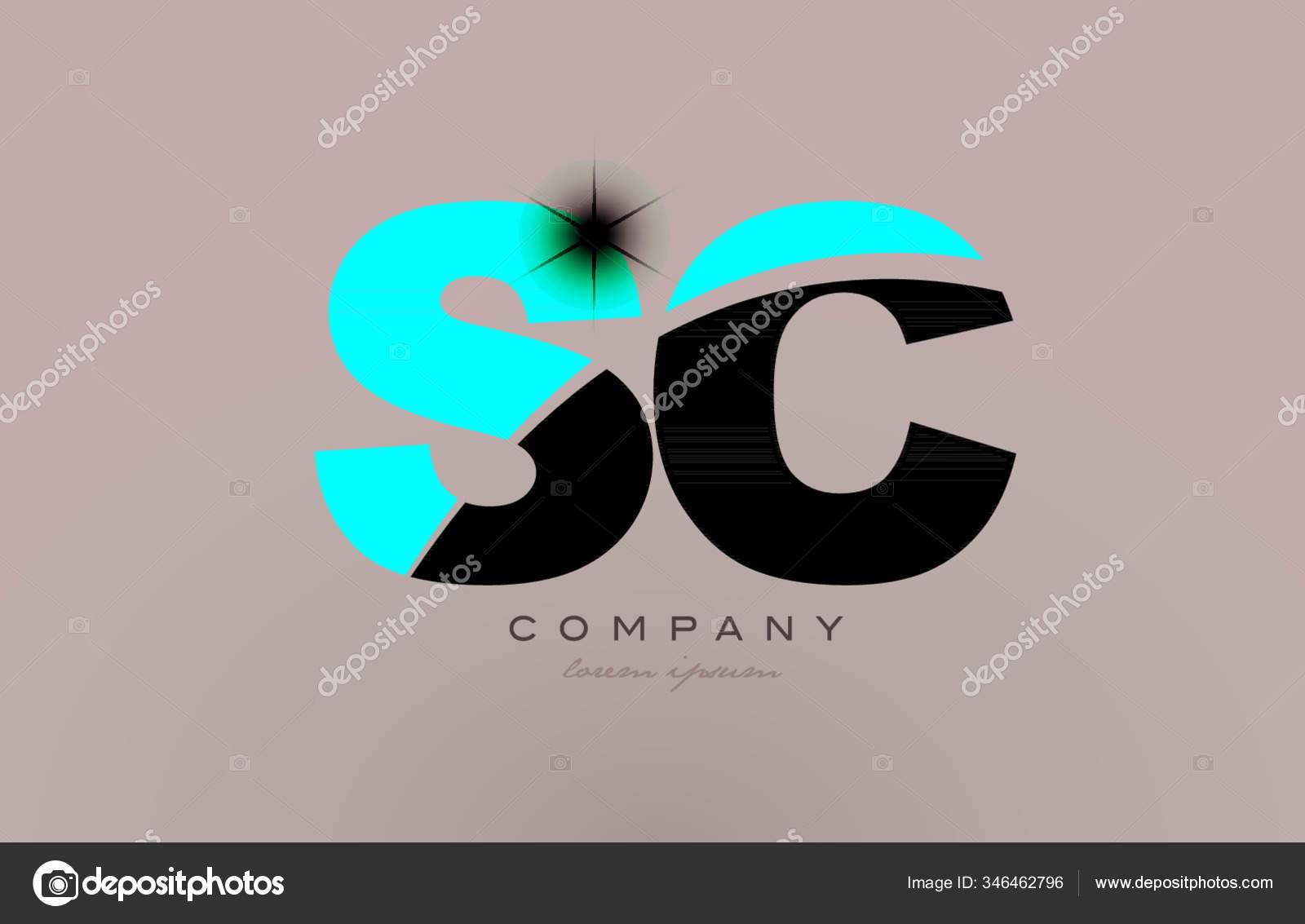 Red White Color Alphabet Letter Combination Logo Icon Design Suitable ...