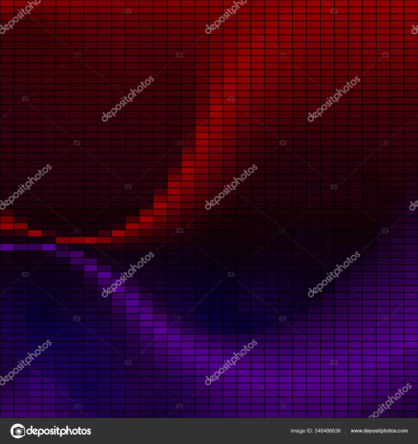 Colorful Background Pixel Art Stock Vector Image by ©YAYImages #346486636