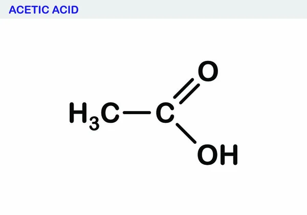 Illustration Methanol Molecule Structural Stock Vector by ©YAYImages ...