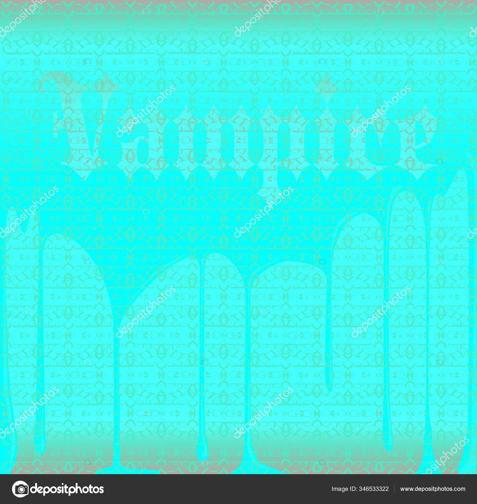 Blood Red Background Linked Pattern Text Vampire Stock Vector by ...