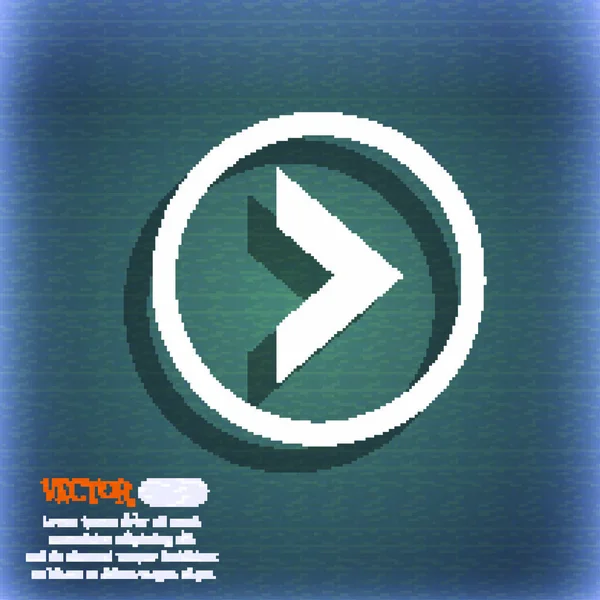 Folder Icon Symbol Blue Green Abstract Background Shadow Space Your Stock Vector By ©yayimages