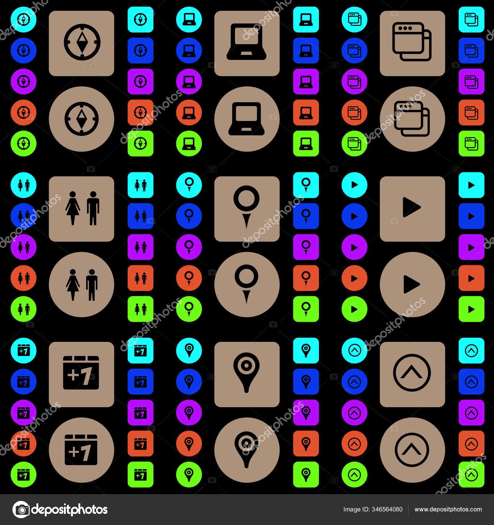 Compass Laptop Window Silhouette Checkpoint Media Play One Checkpoint ...