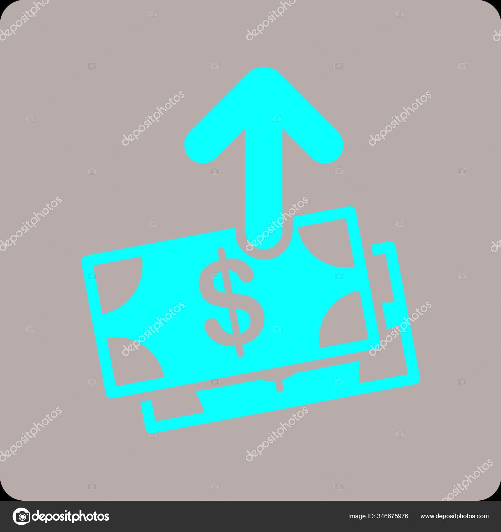 Pay Icon Commerce Buttons Overcolor Set Vector Style Intensive Red ...