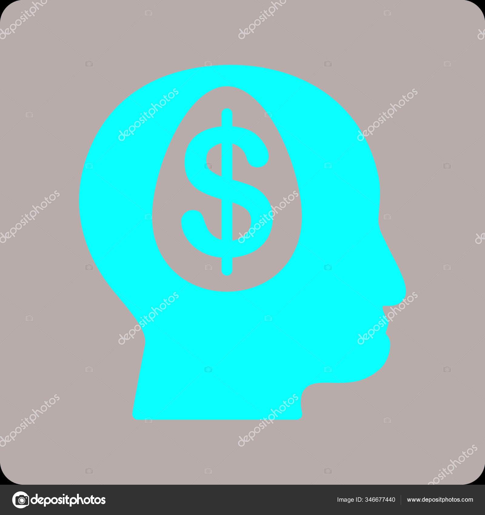 Banker Icon Commerce Buttons Overcolor Set Vector Style Intensive Red ...