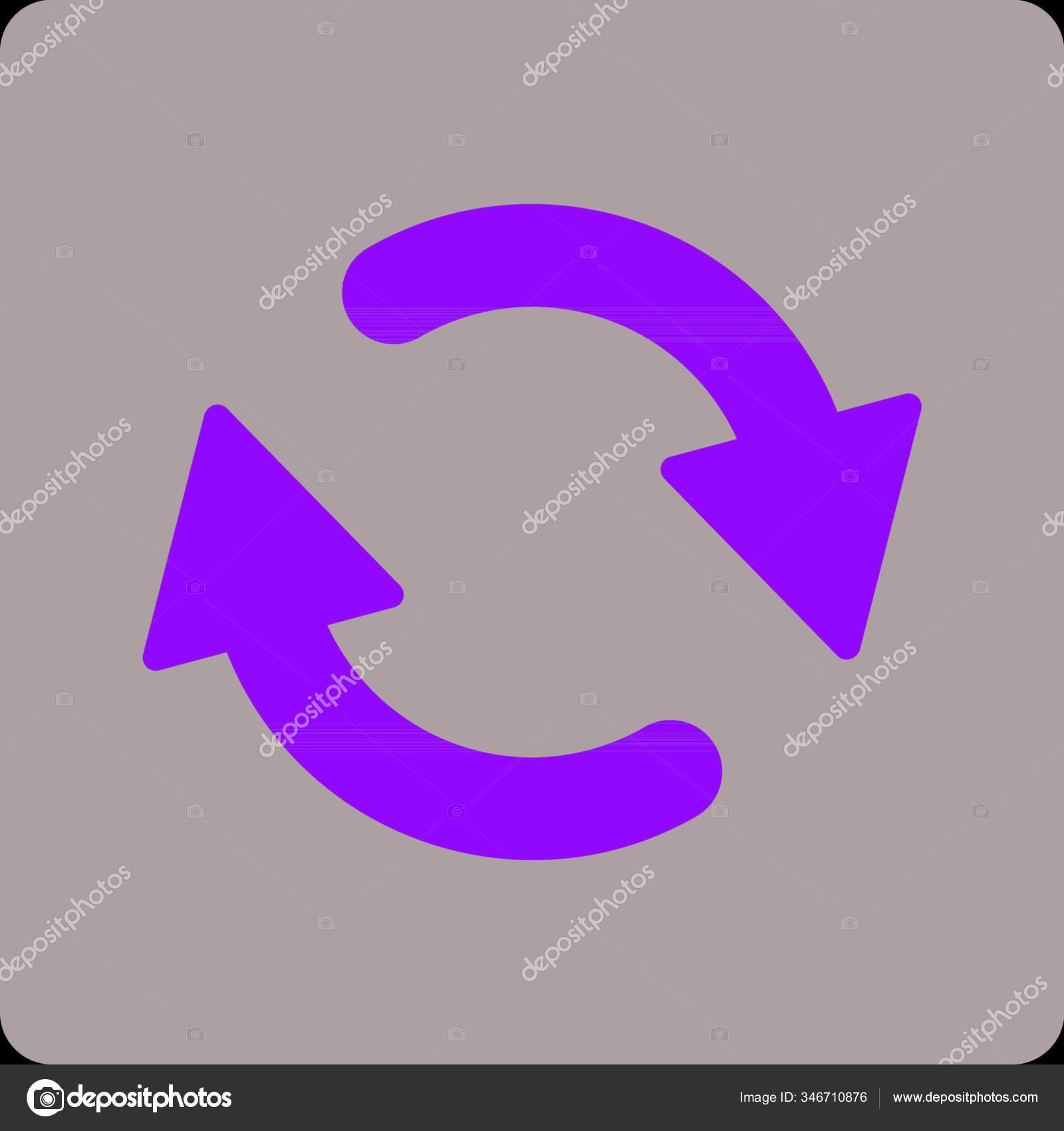 Refresh Icon Primitive Buttons Overcolor Set Rounded Square Flat Button ...