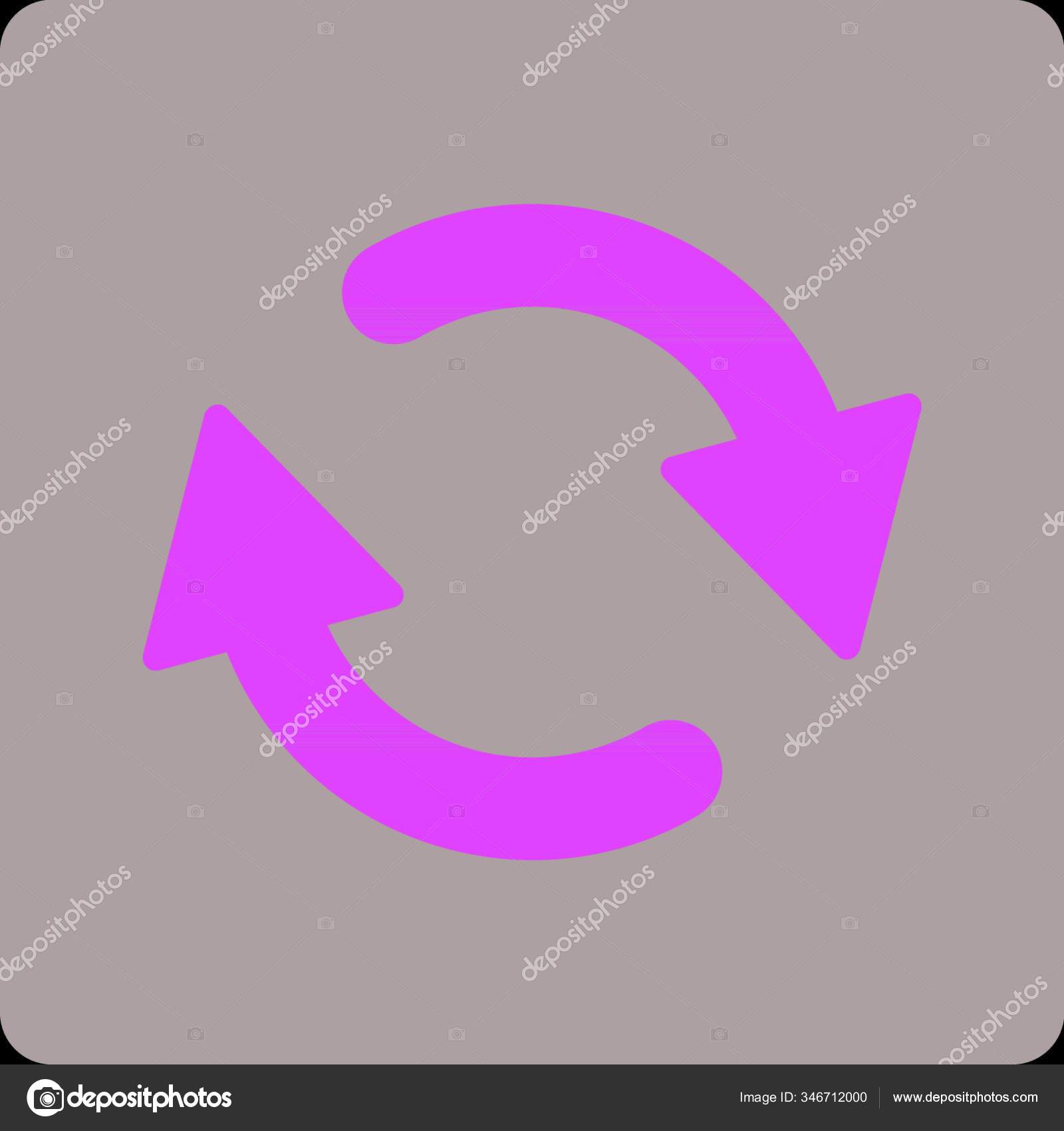 Refresh Icon Primitive Buttons Overcolor Set Rounded Square Flat Button Stock Vector Image by ...