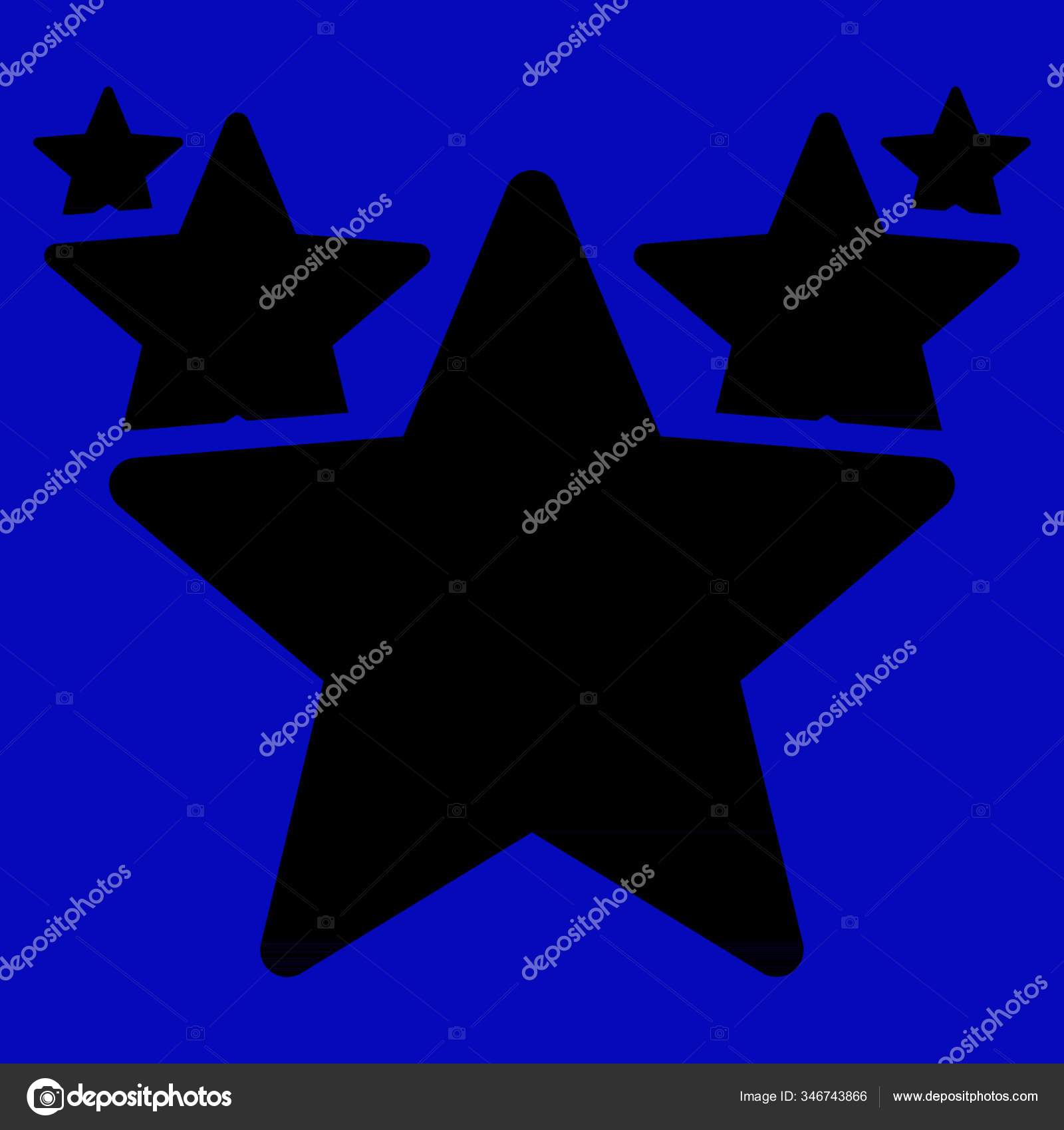 Hit Parade Icon Competition Success Bicolor Icon Set Vector Style Stock ...