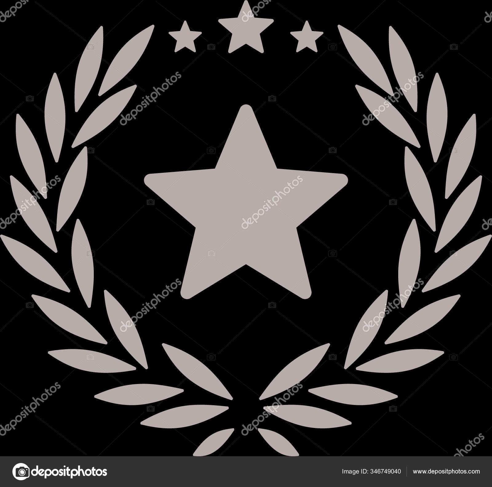 Icono Orgulloso Competition Success Bicolor Icon Set Estilo Vectorial ...