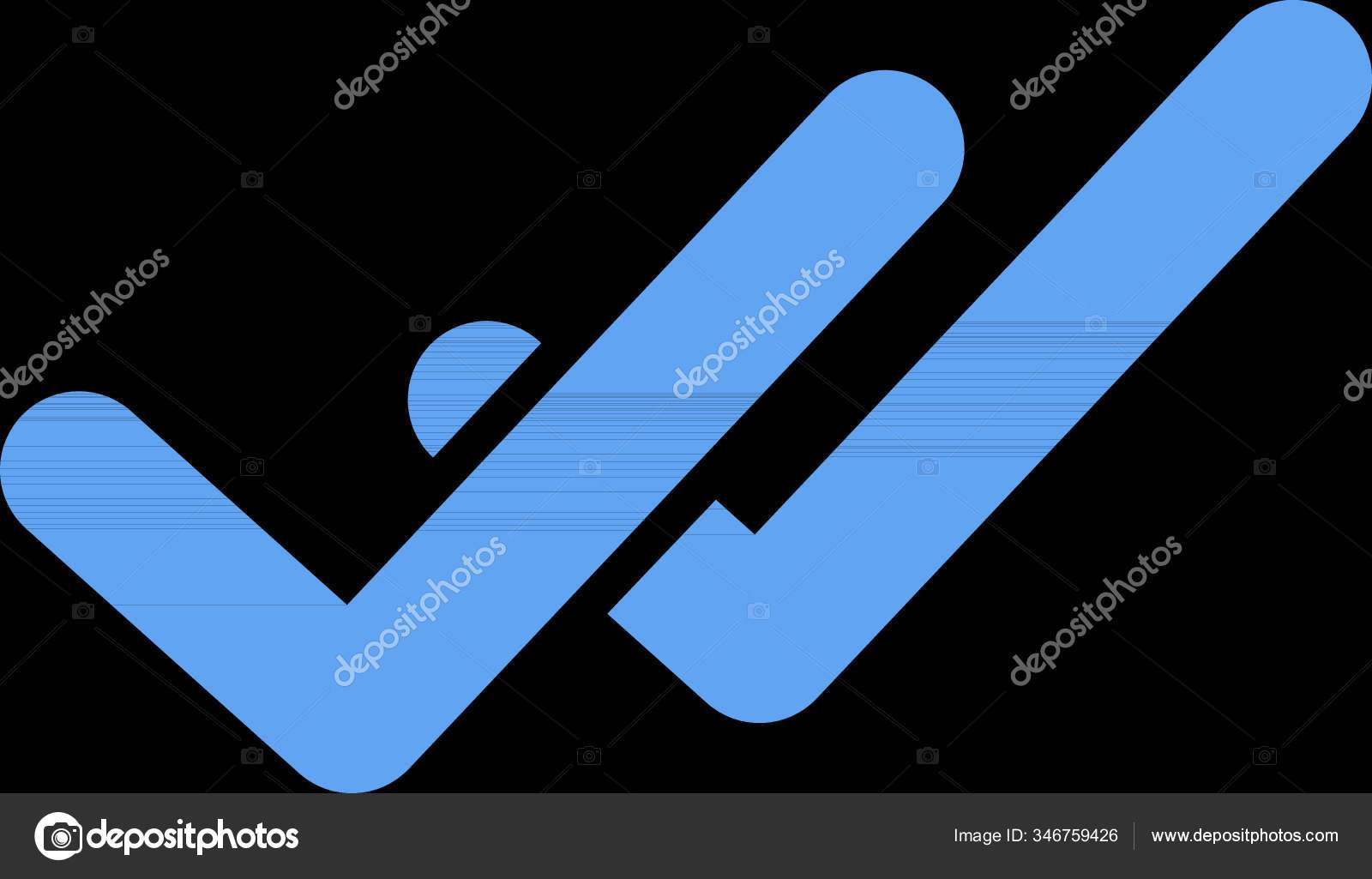 Validation Icon Flat Vector Symbol Uses Brown Color Rounded Angles Stock Vector by ©YAYImages ...