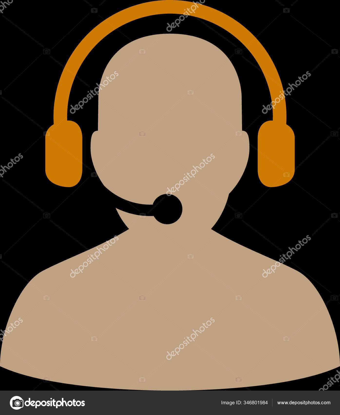 Telemarketing Icon Commerce Set Vector Style Bicolor Flat Symbol Smooth Stock Vector by ...