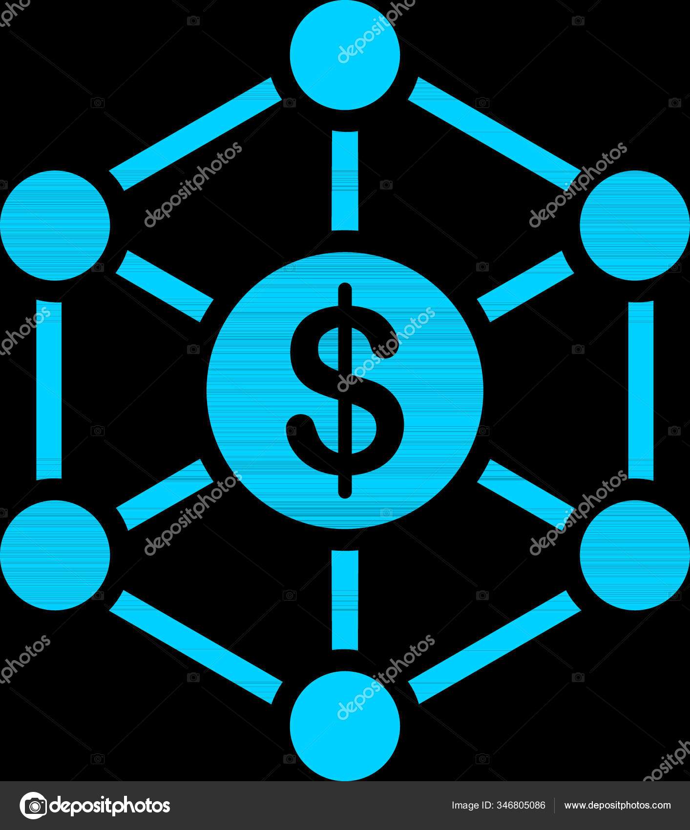 Scheme Icon Flat Vector Symbol Uses Orange Color Rounded Angles Stock ...
