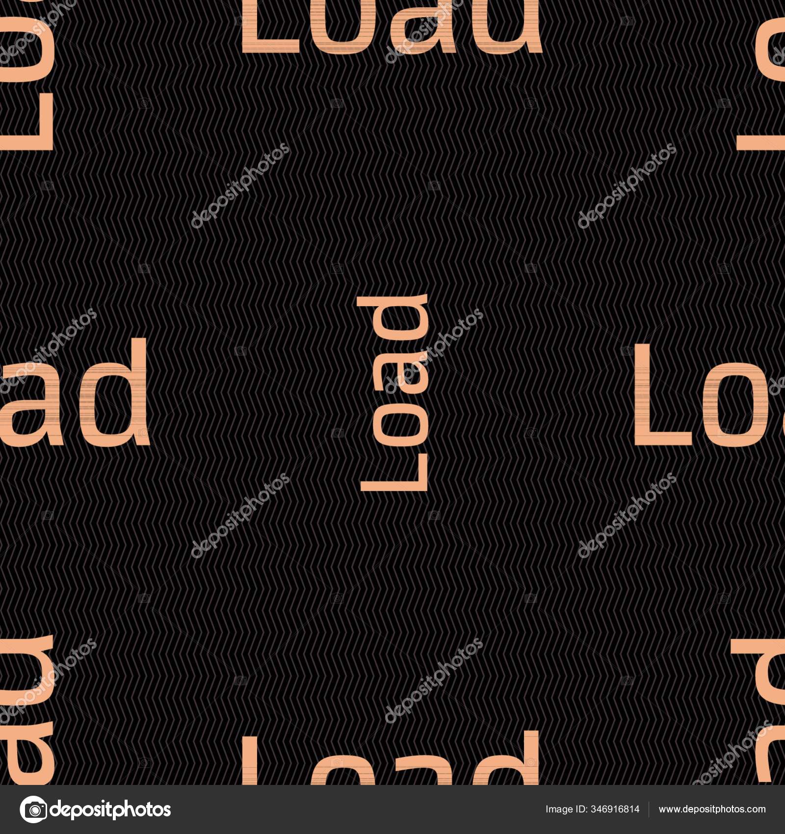 Download Now Icon Load Symbol Seamless Abstract Background Geometric ...