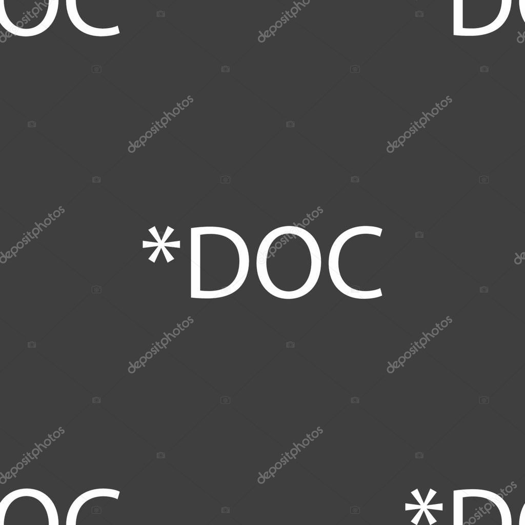 Archivo icono del documento. Descargar bot n doc. Doc s mbolo de ...