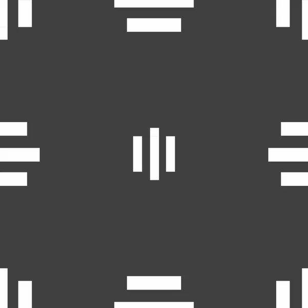 Pause sign icon Stock Vector Image by ©PPVector #129413766