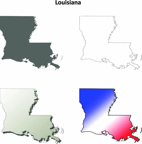 Louisiana state Vector Art Stock Images | Depositphotos