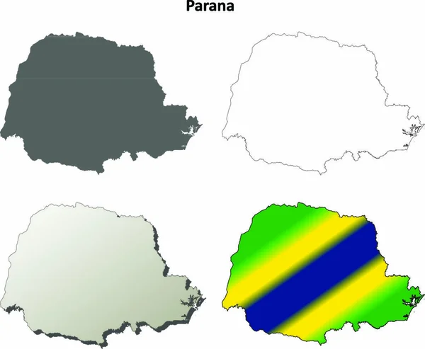 100,000 Mapa parana Vector Images | Depositphotos
