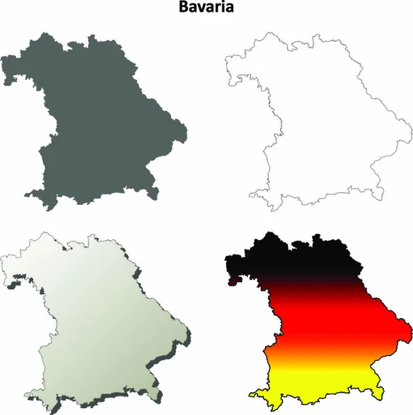 731 Bavaria outline Vector Images, Bavaria outline Illustrations ...
