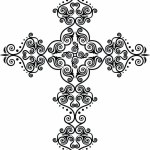 Vintage Cross Vector Stock Vector Image by ©vectorfreak #31674195