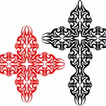 Vintage Cross Vector Stock Vector Image by ©vectorfreak #31674195