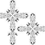 Vintage Cross Vector Stock Vector Image by ©vectorfreak #31674195