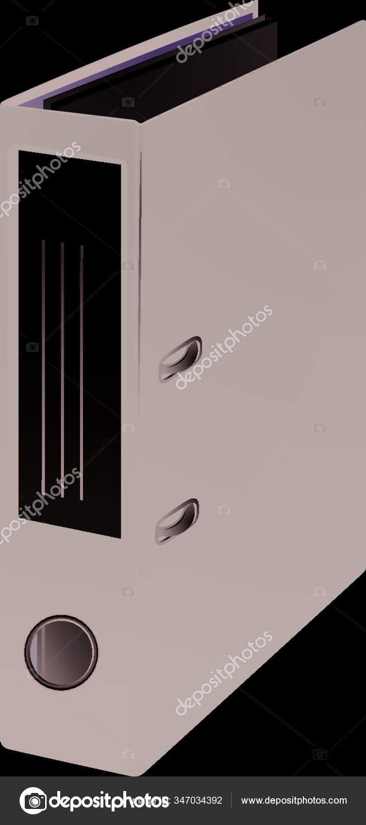 Bookbinder Binder File Folder Icon Storage Documents Some Information ...