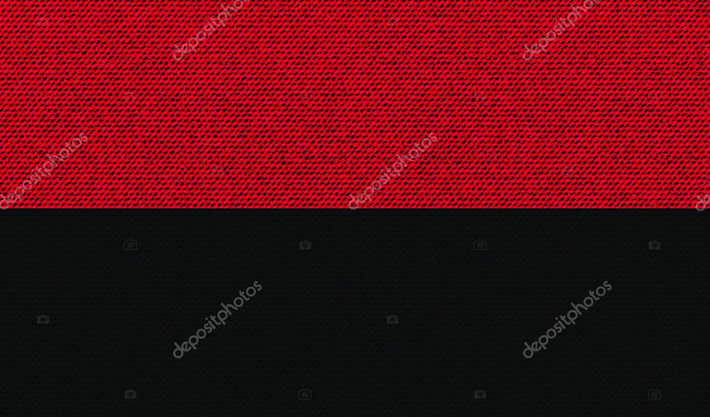 Banderas de UPA sobre textura de mezclilla. Ilustración vectorial 2024