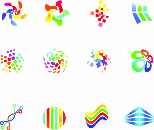 Logo design elements Stock Vector Image by ©PKIllustrations #7105692