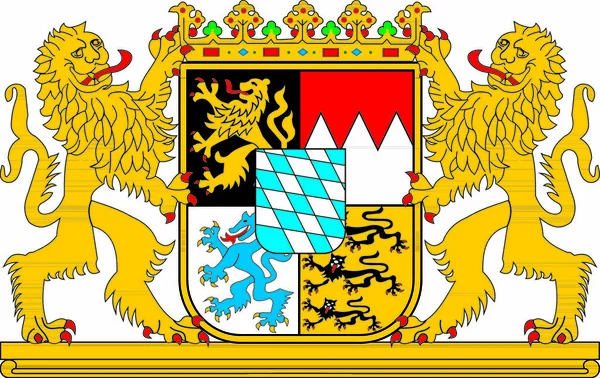 Various Vector Flags State Symbols Emblems Countries Regions ...