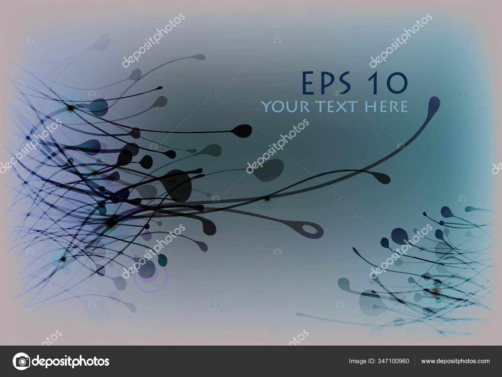 Vector Abstract Lines Design Stock Vector by ©YAYImages 347100960