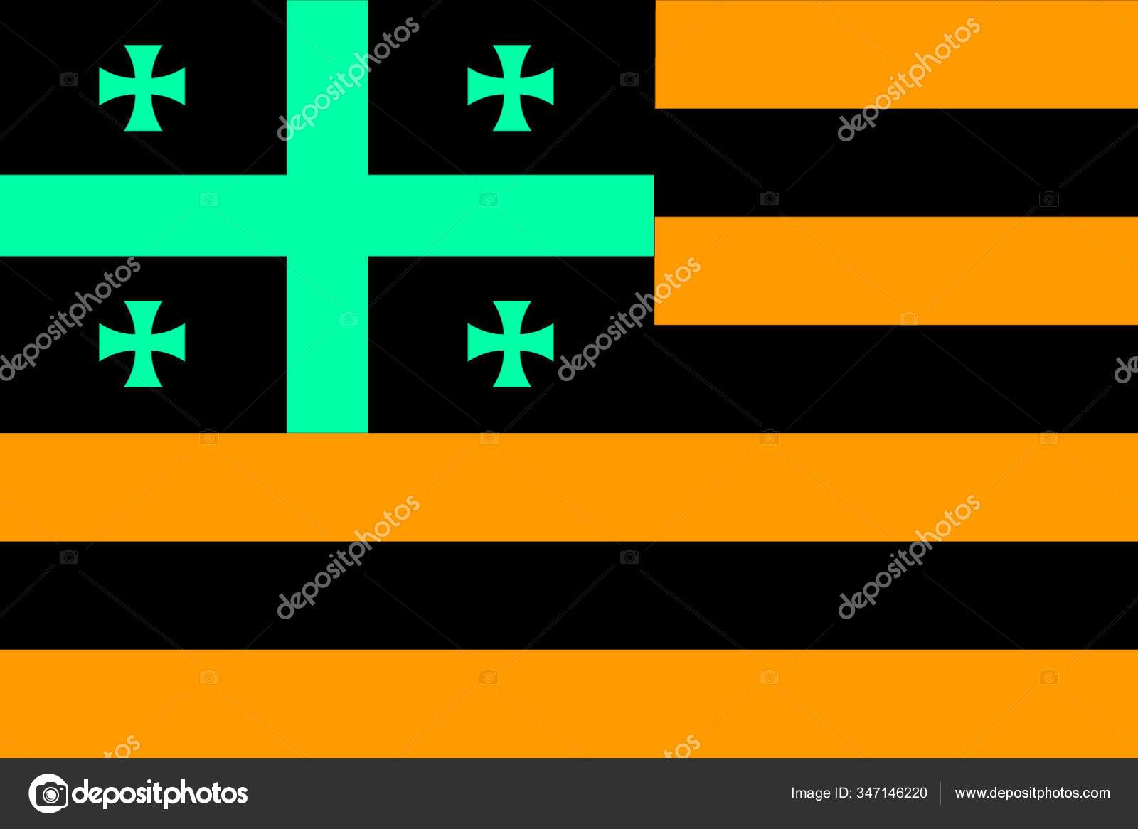 Various Vector Flags State Symbols Emblems Countries Regions ...