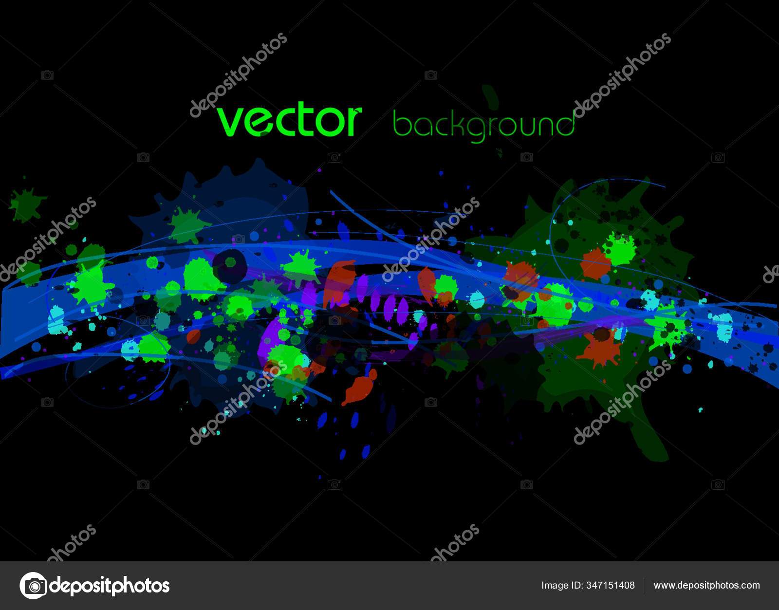 Abstract Vector Color Seamless Background Stock Vector Image by ...
