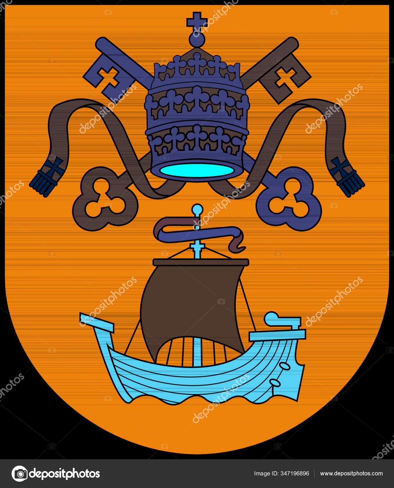 Various Vector Flags State Symbols Emblems Countries Regions ...