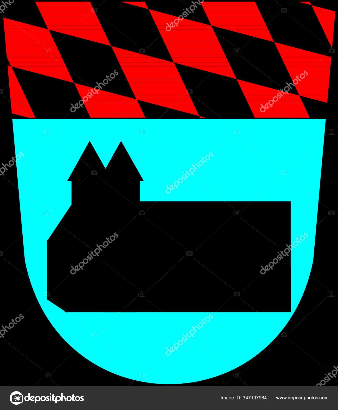 Různé Vektorové Vlajky Státní Symboly Symboly Zemí Regionů Prefektur ...