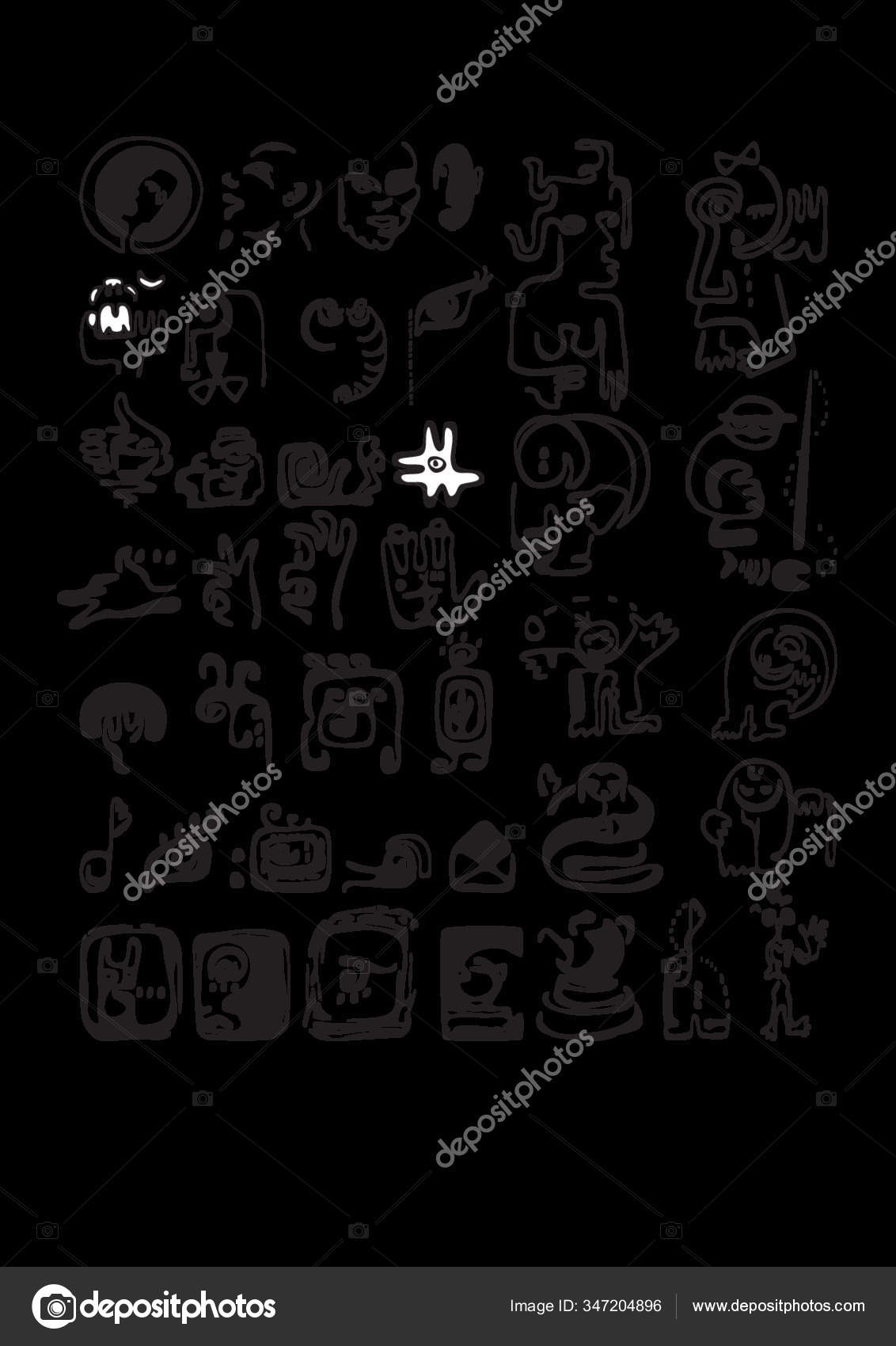 Set Sketch Elements Design Stock Vector by ©YAYImages 347204896