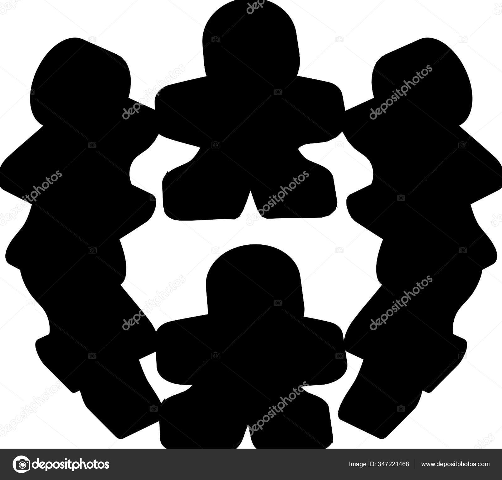 Human Body Shape Figure Vector File Very Easy Edit Applicable Stock