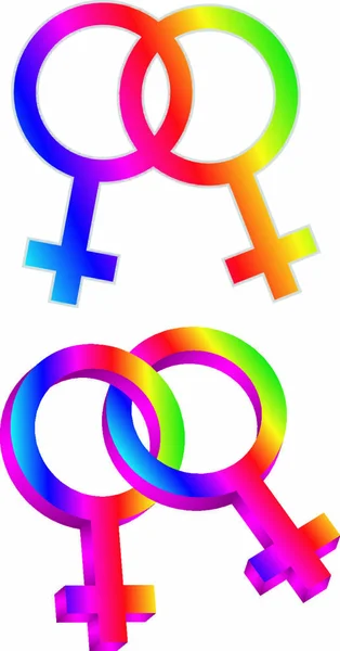 Gender Symbols Stock Vector Image By ©bigldesign 8831769