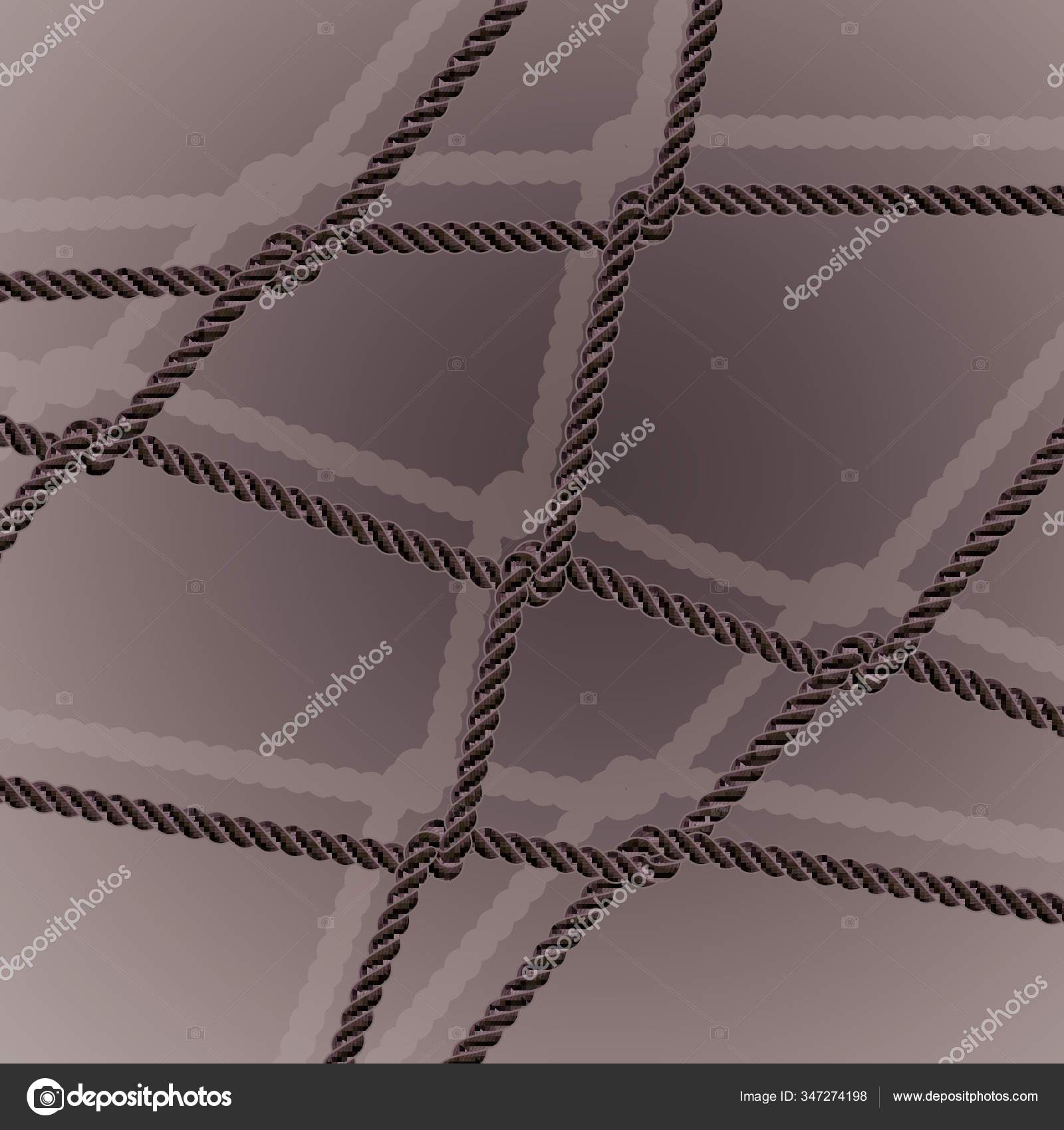 Stylish Background Rope Vector Illustration Stock Vector by ©YAYImages ...
