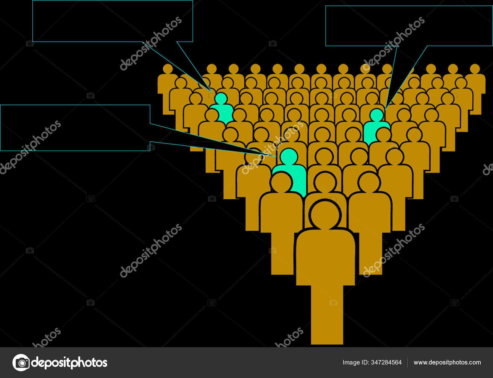 Concept Anyone Can Symbol Man Vector Stock Vector Image by ©YAYImages ...