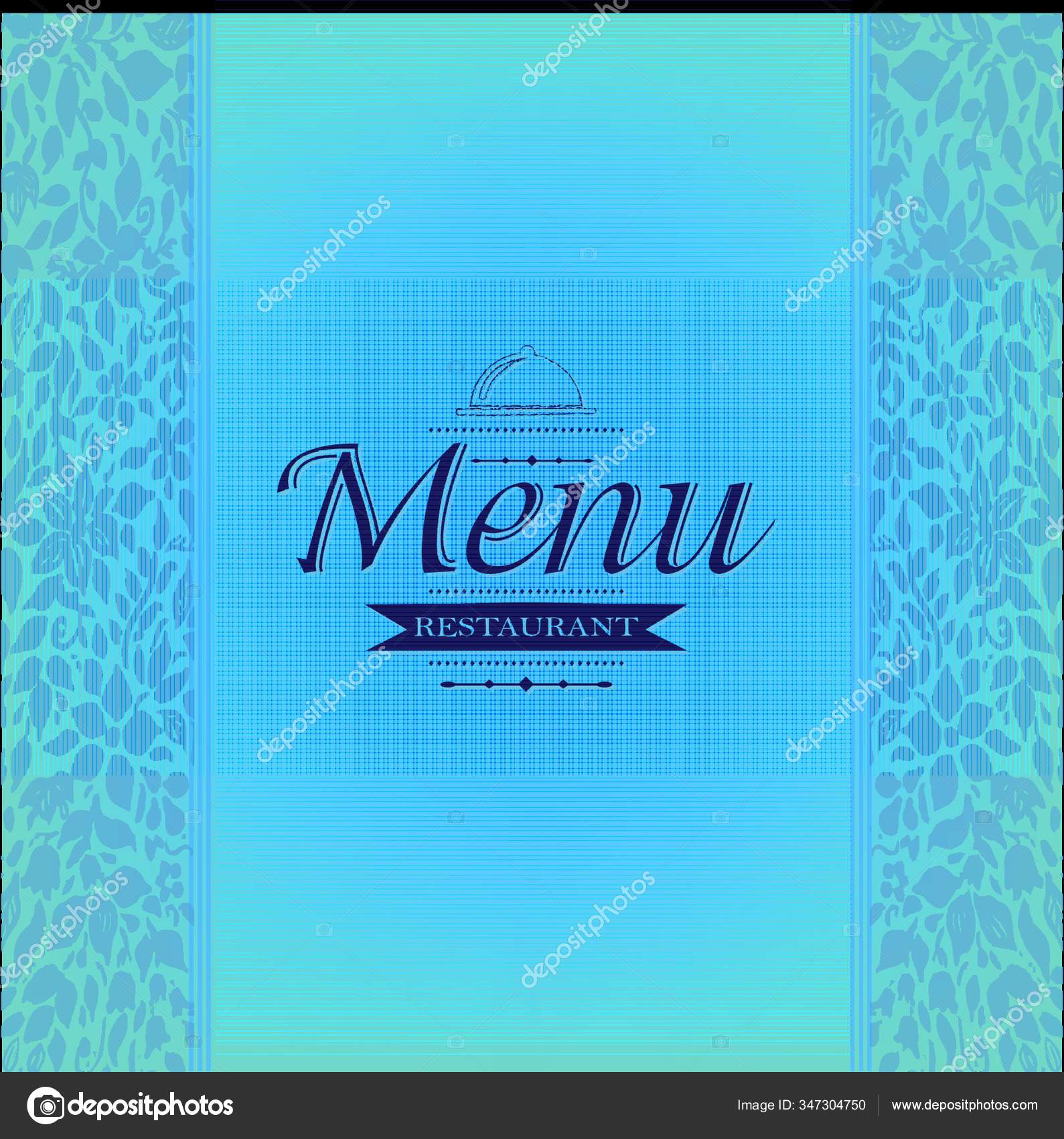 Cafe Menu Gradient Mesh Vector Illustration Stock Vector by ©YAYImages ...