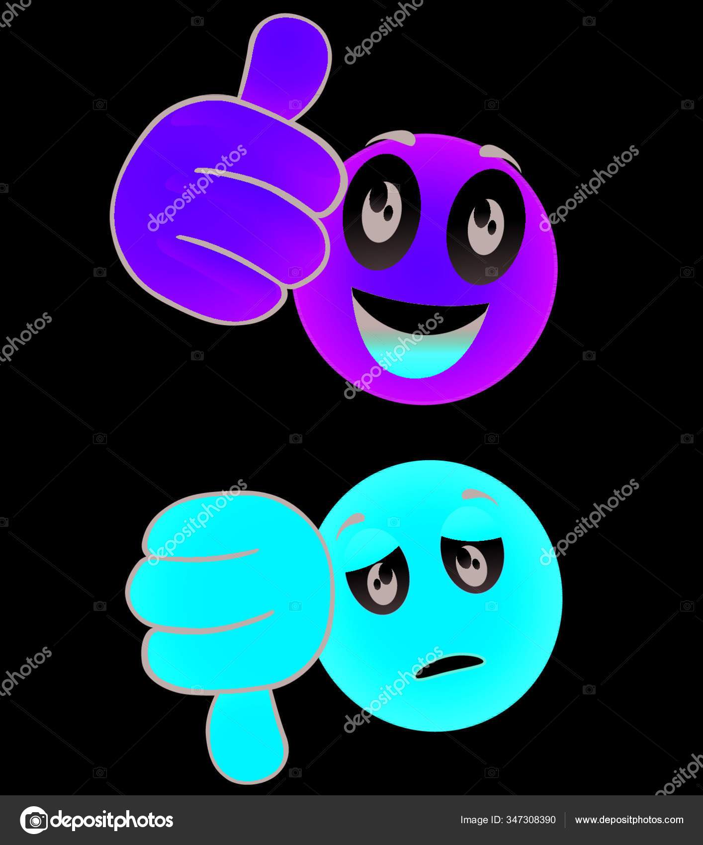 Winner Smiley Flat Icon Vector Illustration Stock Vector Image by ...